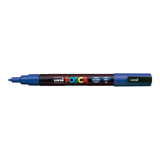 Uni Posca Paint Marker Pen PC-3M - Blue