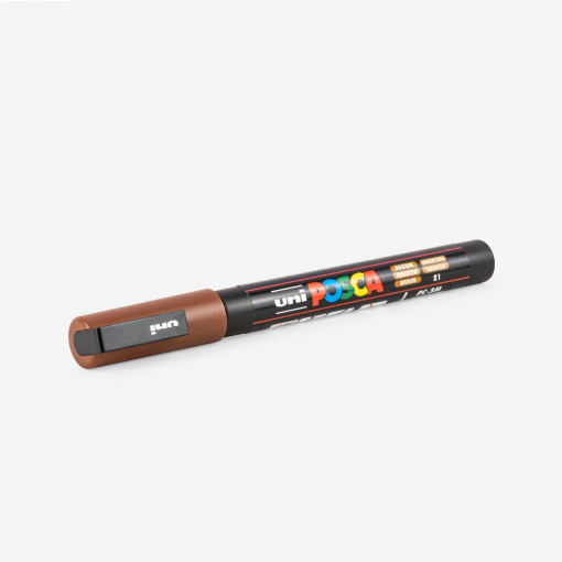 Uni Posca Paint Marker Pen PC-3M - Brown
