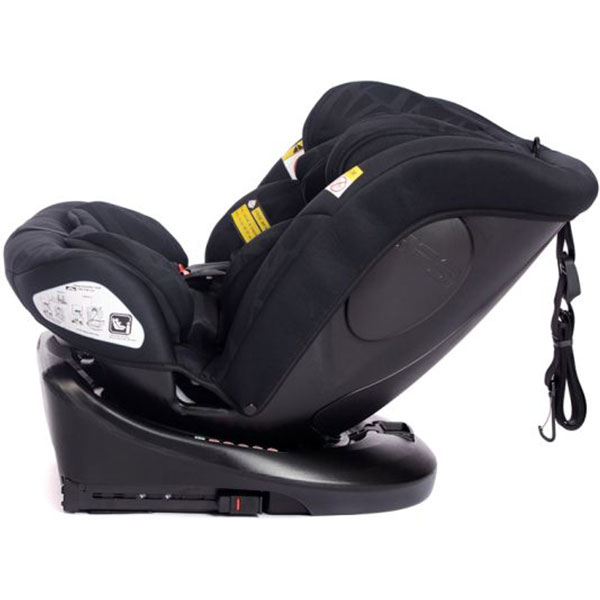 Auto sedište I-Size Cruser (FR06) isofix - black BBO FR06BLACK