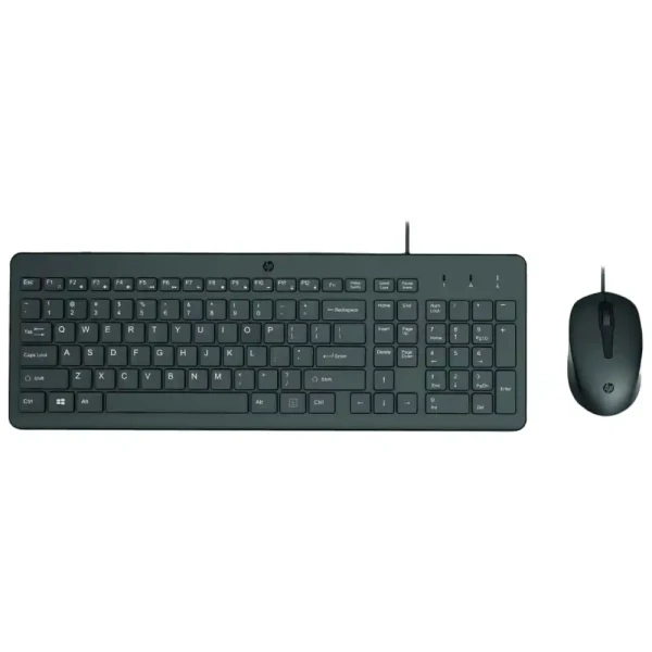 Tastatura + miš HP 150 240J7AA YU Crna