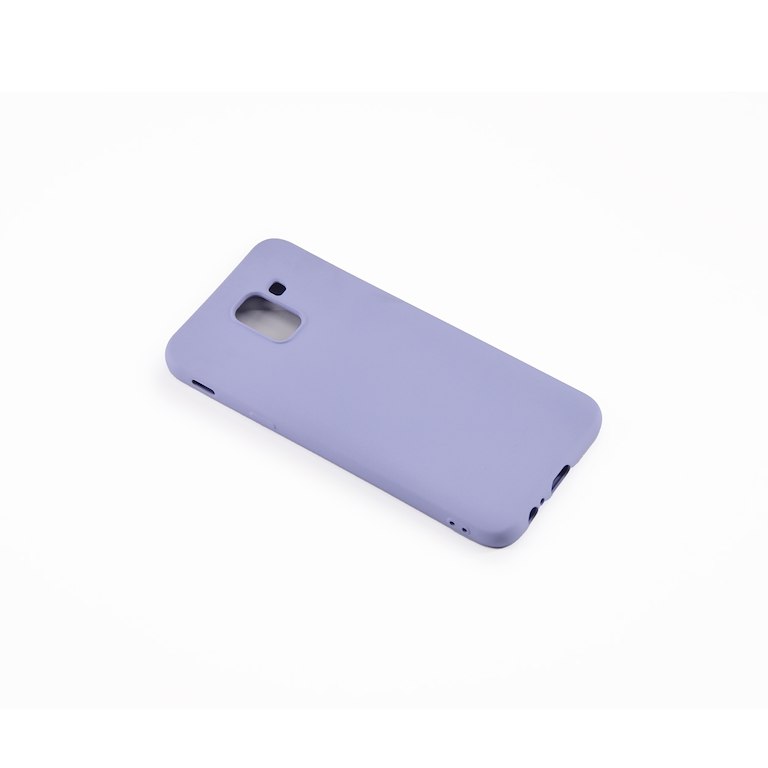 TPU MATTE for SM-J600 (Galaxy J6 2018) ljubičasta