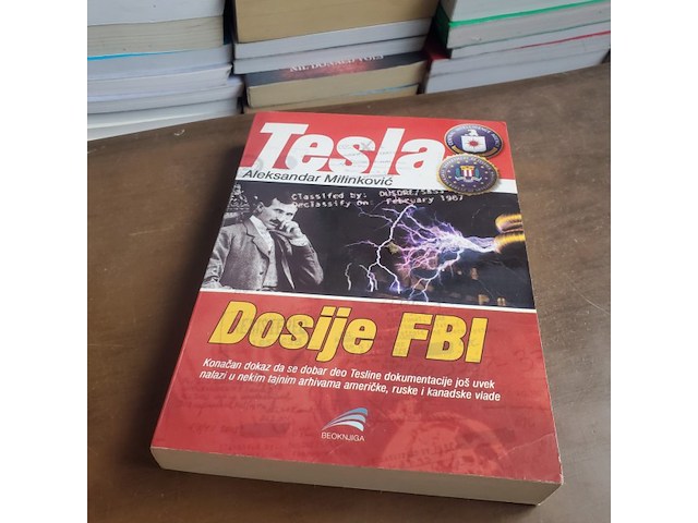 Aleksandar Milinkovic - Tesla dosije FBI