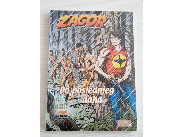 ZAGOR - Do poslednjeg daha