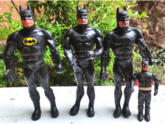 LOT YUGO bootleg BETMEN,BATMAN RARE!