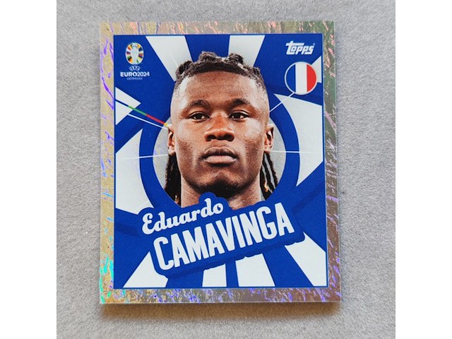 EURO 2024 GERMANY slicica FRA-PTW Eduardo Camavinga