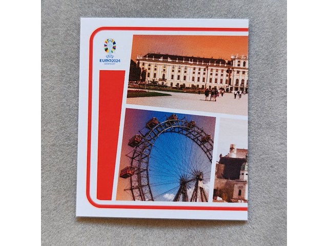 EURO 2024 GERMANY slicica AUT-P1