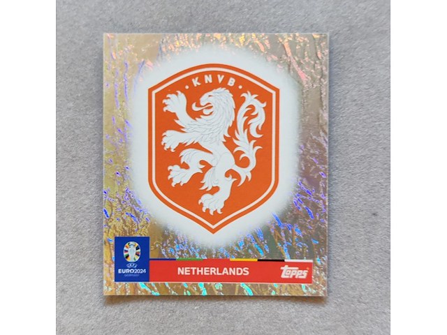 EURO 2024 GERMANY slicica NED01