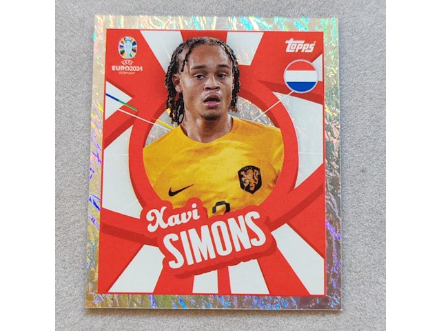 EURO 2024 GERMANY slicica NED-PTW Xavi Simons