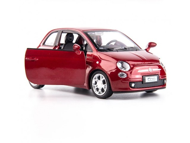 1:28 Fiat 500, MSZ