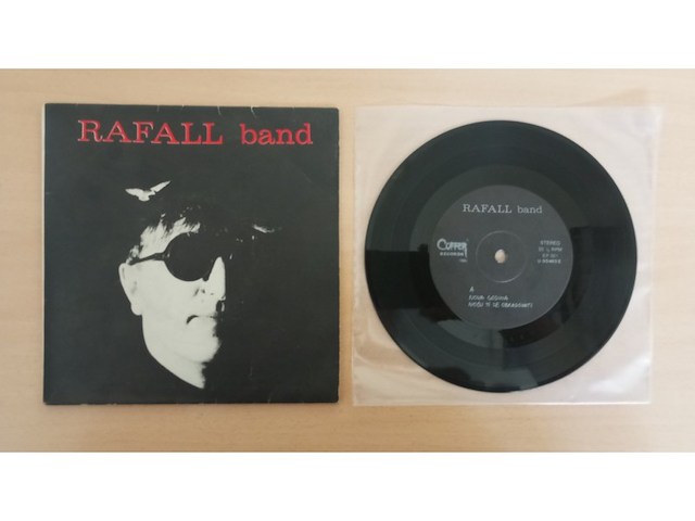 RAFALL BAND - Nova Godina (EP) L