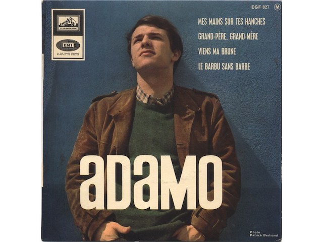 Adamo – Mes Mains Sur Tes Hanches 7`