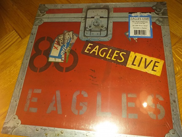 Eagles - Live  2LP