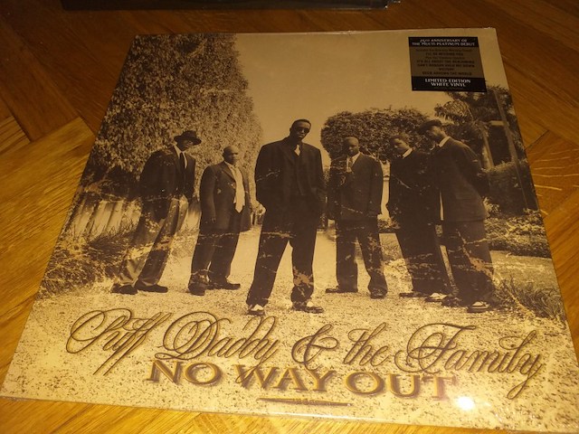 Puff Daddy &; the Family - No Way Out  2LP