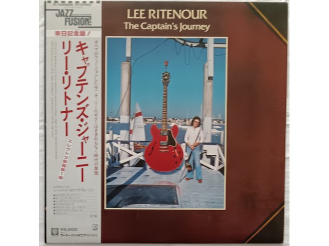 LEE  RITENOUR - The Captain`s Journey (Japan Press)