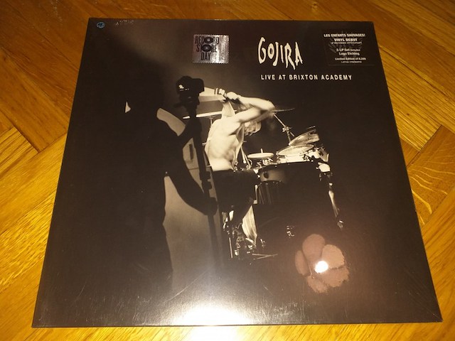 Gojira - Live At Brixton Academy  2LP  RSD