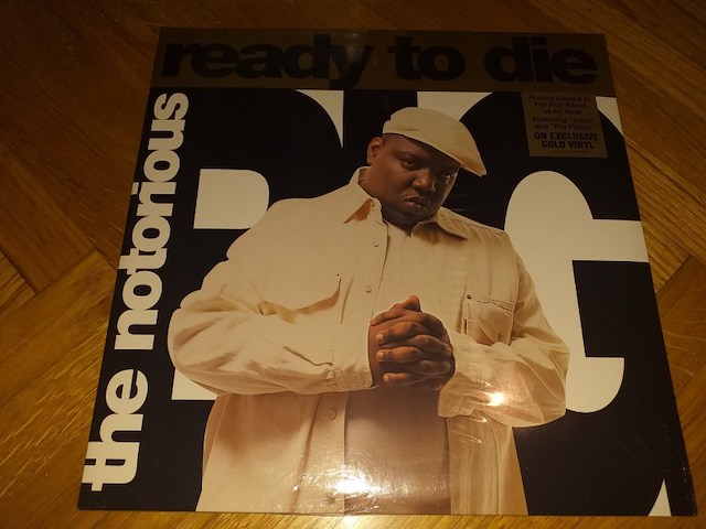 The Notorious Big - Ready To Die 2LP