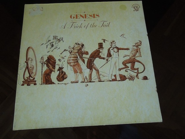 genesis-a trick of the tail - germany press