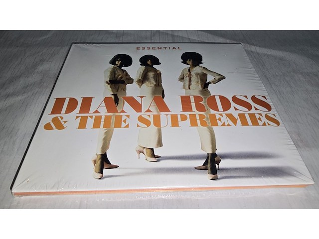 Diana Ross &; The Supremes - Essential 3CDa , U CELOFANU