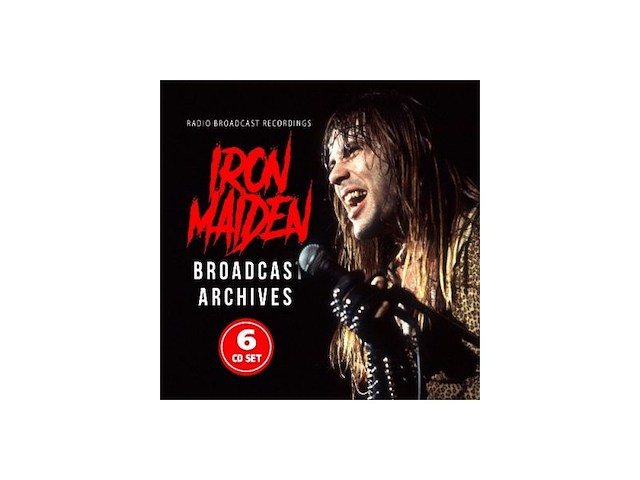 Broadcast Archives, Iron Maiden, CD Box Set