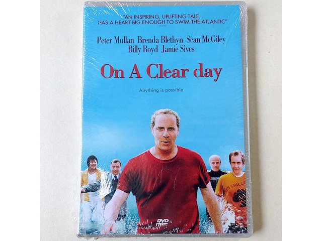 On a Clear Day [Jednog Vedrog Dana] DVD