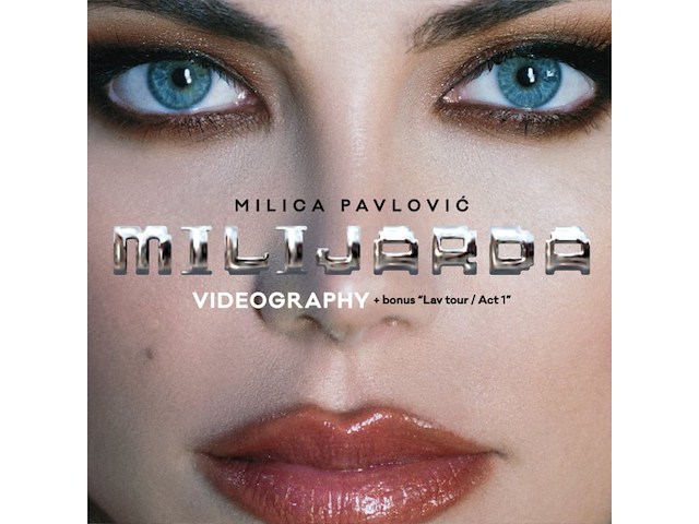 Milica Pavlović - Milijarda (Videography) (USB)
