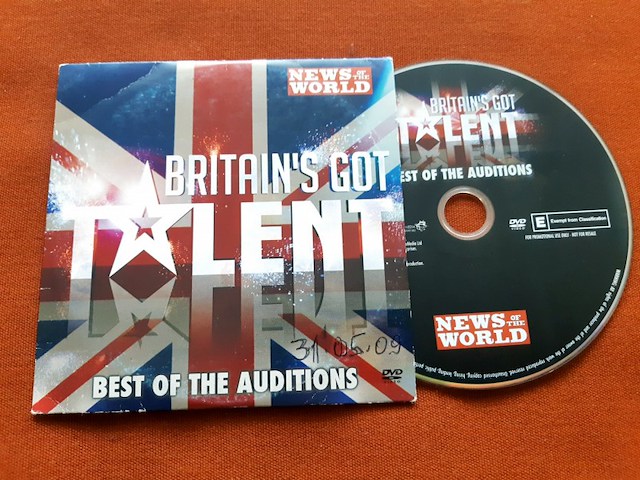 Britain`s Got Talent Best Of The Auditions DVD