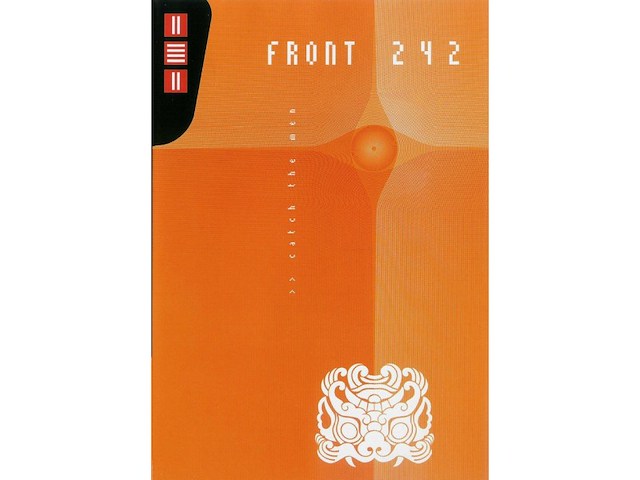 Front 242 - Catch The Men Live - DVD Original