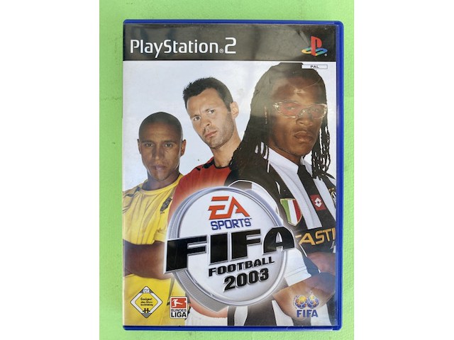 Fifa 2003 - PS2 igrica - 2 primerak