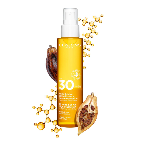 Glowing Sun Oil SPF30 (Body & hair) 150ml