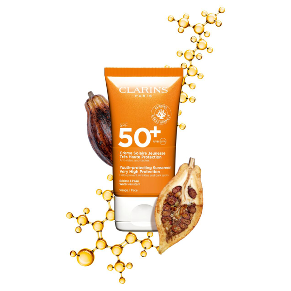 Youth-protecting Sunscreen SPF50+ (Visage / Face) 50ml