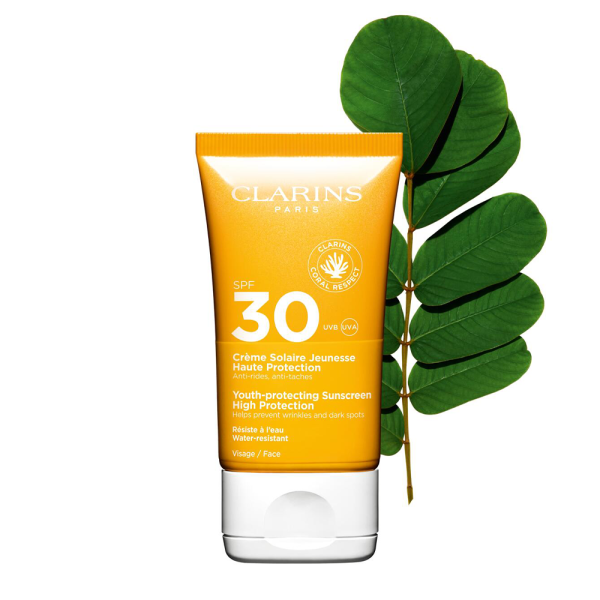 Youth-protecting Sunscreen SPF30 (Visage / Face) 50ml