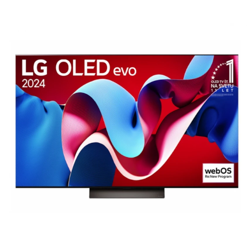 Televizor LG OLED55C41LA/55"/OLED/4K/smart/webOS 24/crna