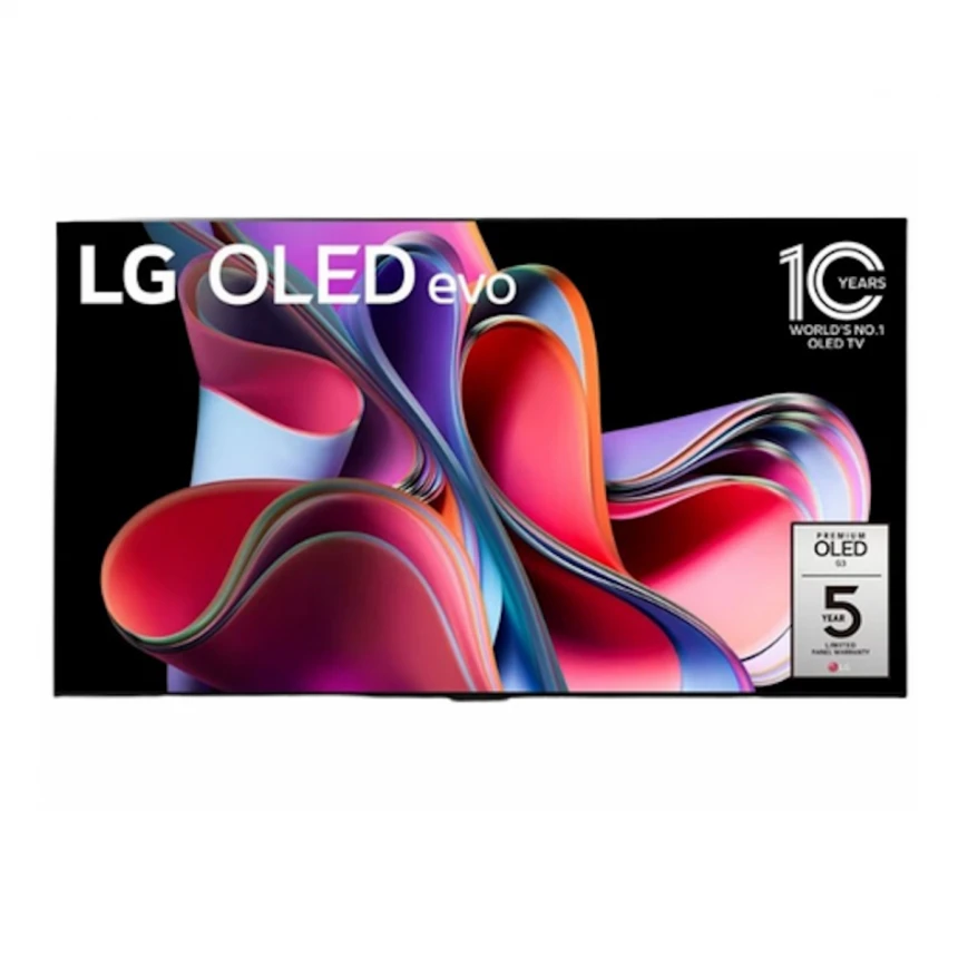 Televizor LG OLED55G33LA/OLED evo/55"/Ultra HD/smart/webOS ThinQ AI/siva