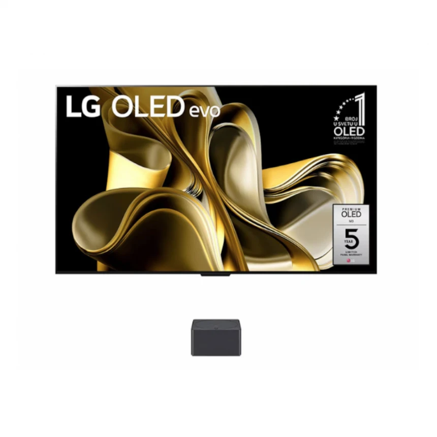 Televizor LG OLED77M39LA/OLED evo/77"/Ultra HD/smart/webOS ThinQ AI/crna
