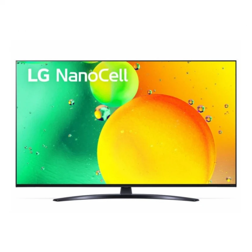 Televizor LG 65NANO763QA/NanoCell/65"/4K HDR/smart/ThinQ AI WebOS/crna