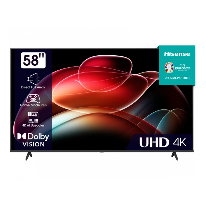HISENSE 58 inča 58A6K LED 4K UHD Smart TV