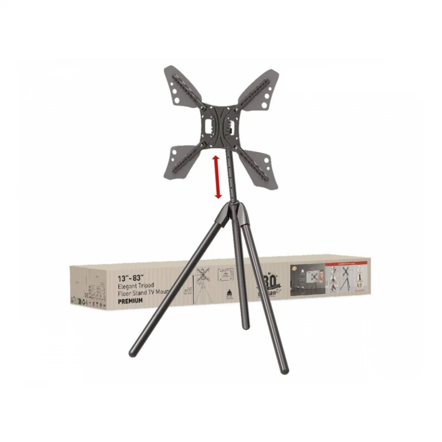 BARKAN DTP410 LCD TV Tripod podni nosač od 13 do 83 inča