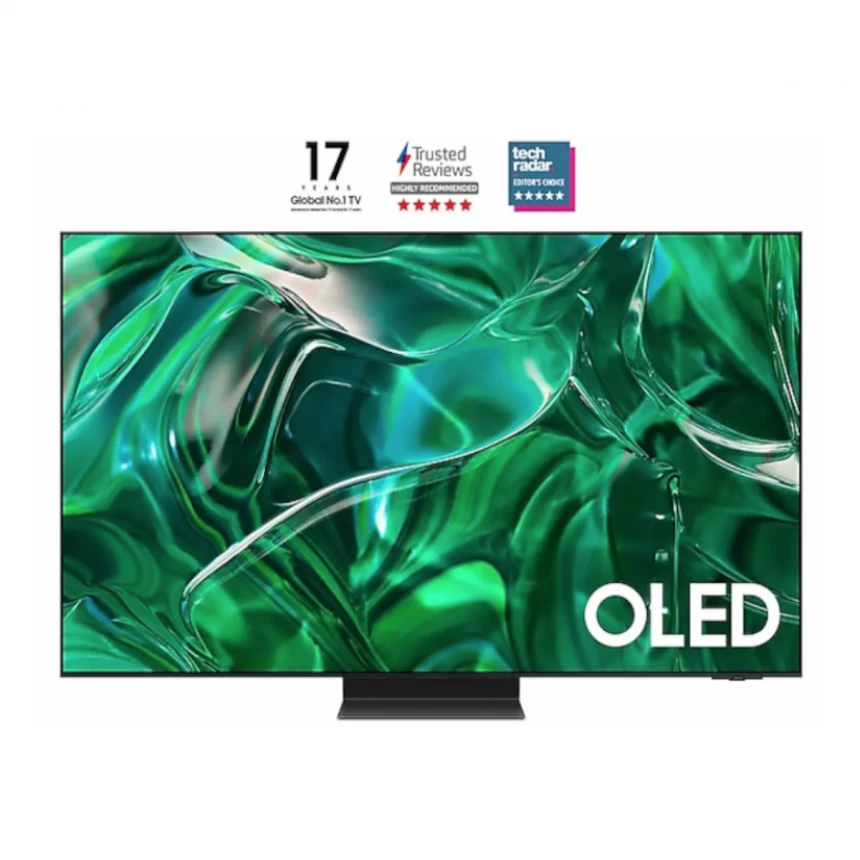 Televizor SAMSUNG QE77S95DATXXH/77"/OLED/4K HDR/smart/Tizen/titanijum crna