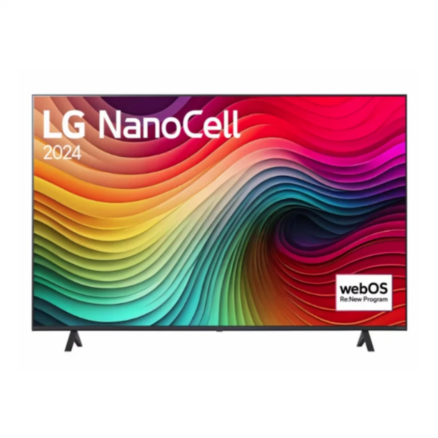 Televizor LG 65NANO82T3B/65"/NanoCell/4K/smart/webOS 24/crna