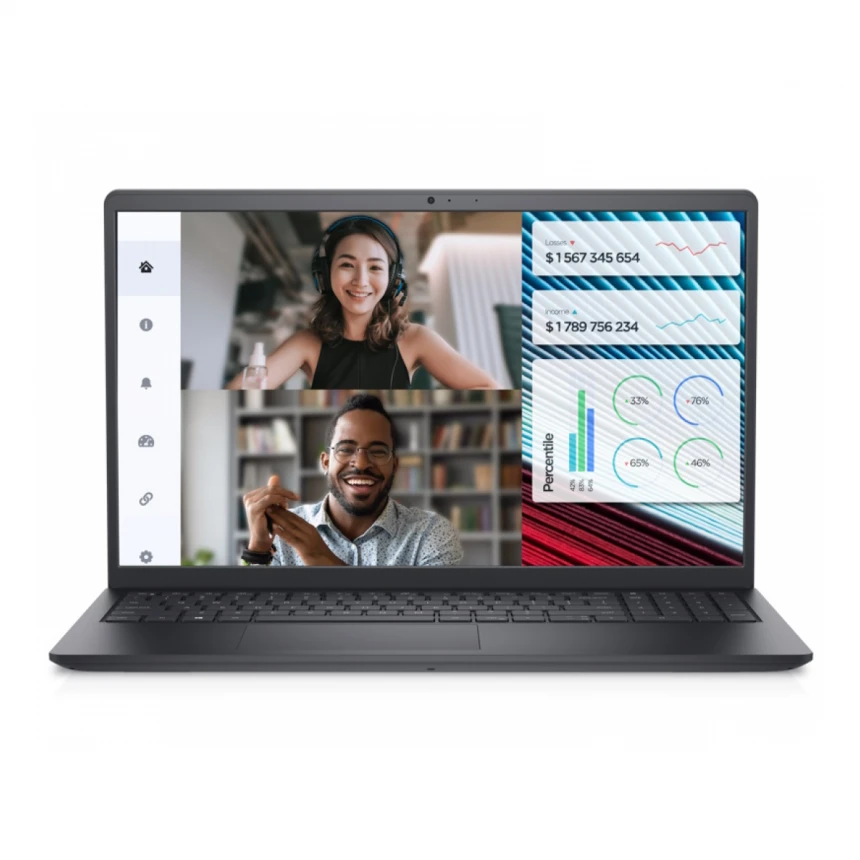 DELL Vostro 3520 15.6" FHD 120Hz i5-1235U 8GB 512GB SSD