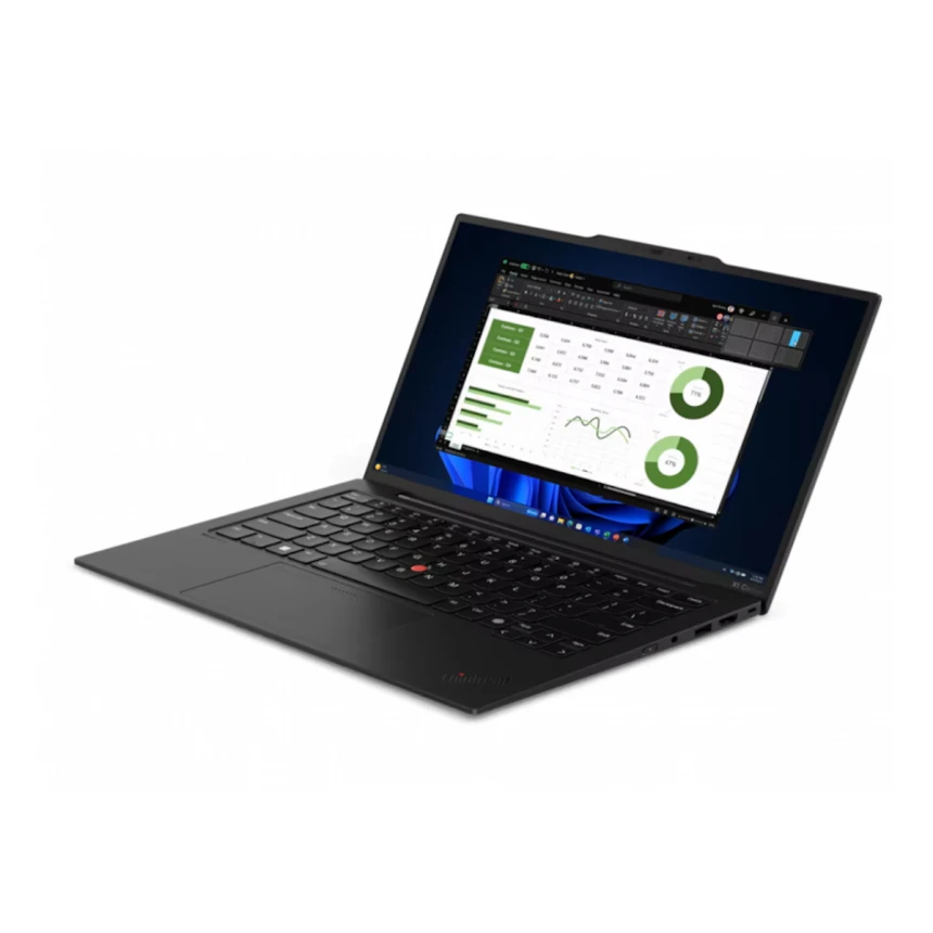 Laptop LENOVO ThinkPad X1 Carbon G12/Win11 Pro/14" WUXGA/U7-155U/16GB/512GB SSD/FPR/backlit SRB/crna