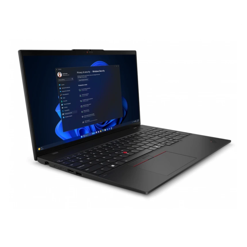 Laptop LENOVO ThinkPad L16 G1/Win11 Pro/16" WUXGA/U7-155U/16GB/512GB SSD/FPR/backlit SRB/crna