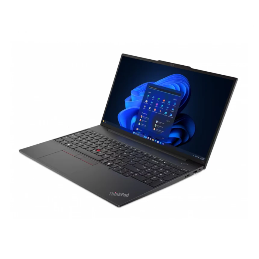 Laptop LENOVO ThinkPad E16 G2/DOS/16" WUXGA/U7-155H/16GB/1TB SSD/FPR/backlit SRB/crna