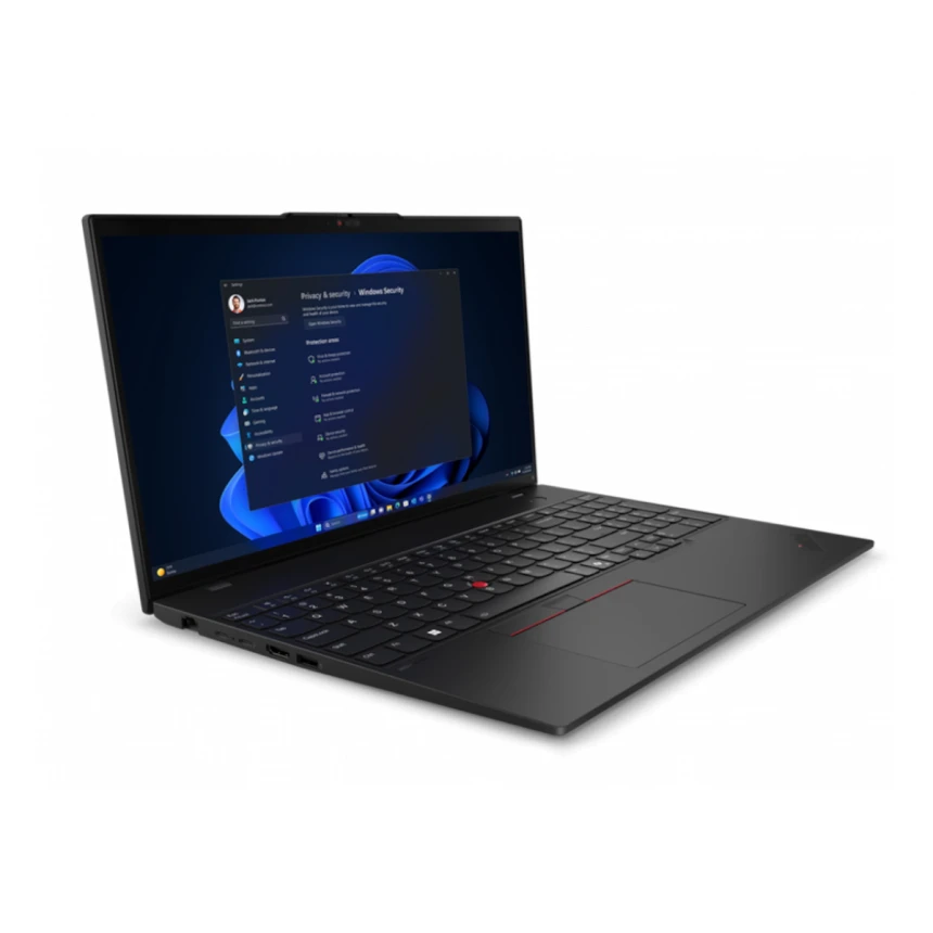 Laptop LENOVO ThinkPad L16 G1/Win11 Pro/16" WUXGA/16GB/U5-125U/512GB SSD/FPR/backlit SRB/crna