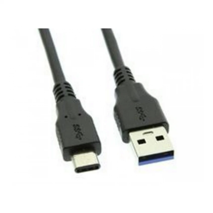 E-GREEN Kabl USB 3.0 A - USB tip C 3.1 M/M 1M crni