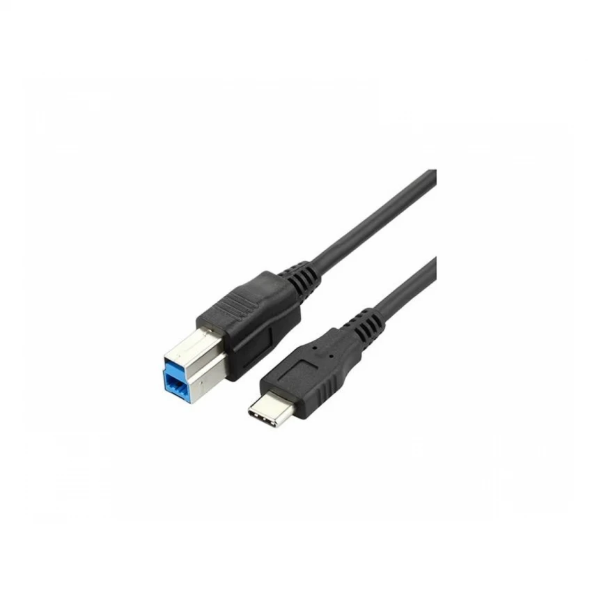 FAST ASIA Kabl USB 3.1 TIP C na USB 3.0 stampac 1m crni