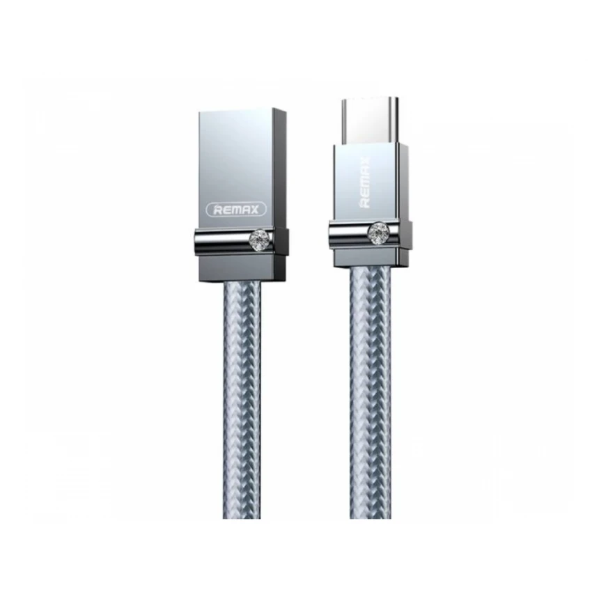 REMAX DATA kabl Golden Diamond USB na TIP C RC-091, srebrni