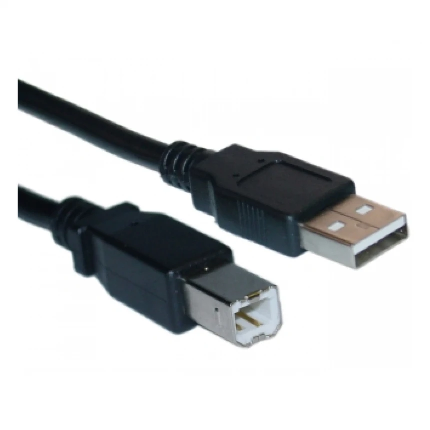 FAST ASIA Kabl USB A - USB B M/M 5m crni