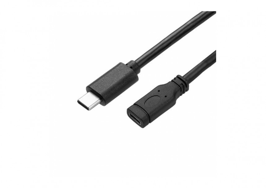 CC USB C -> USB CF, 2m, M-CFC3200, crni, MS