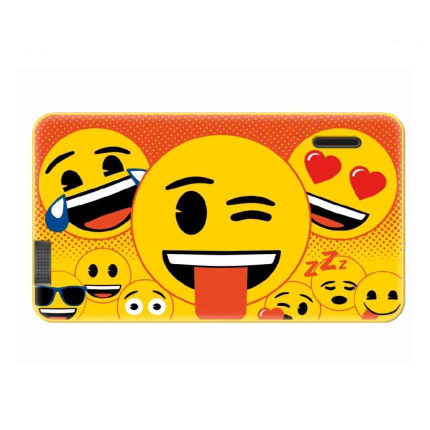 Tablet ESTAR Themed Emoji 7399 HD 7"/QC 1.3GHz/2GB/16GB/WiF/0.3MP/Android 9/žuta